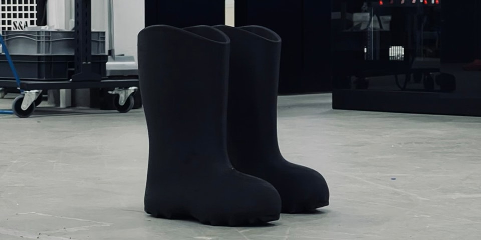 Ye Enlists Zellerfeld to Debut 3D-Printed Boot for YEEZY Season 9 Show ...