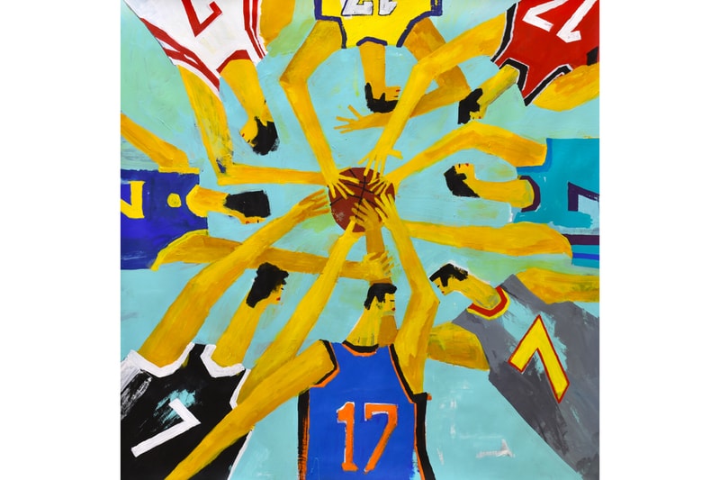 Kellen Hatanaka Exhibition ALLCITY Doubleday & Cartwright | Hypebeast