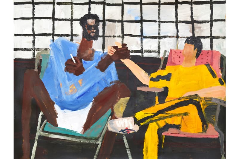 Kellen Hatanaka Exhibition ALLCITY Doubleday & Cartwright | HYPEBEAST