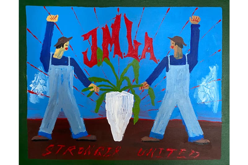 Kellen Hatanaka Exhibition ALLCITY Doubleday & Cartwright | HYPEBEAST