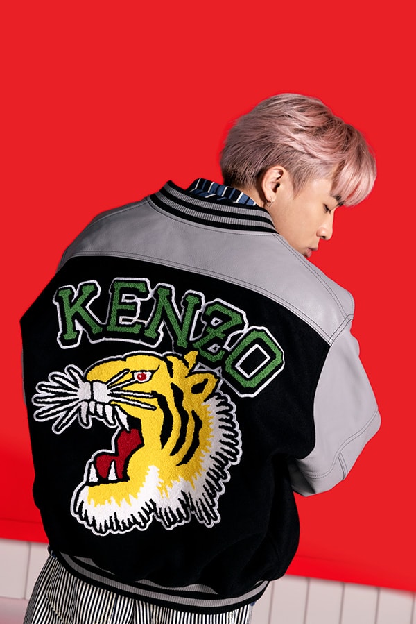 匯集八位亞洲新晉歌手，演繹 KENZO「Real-To-Be」主題造型特輯 | Hypebeast