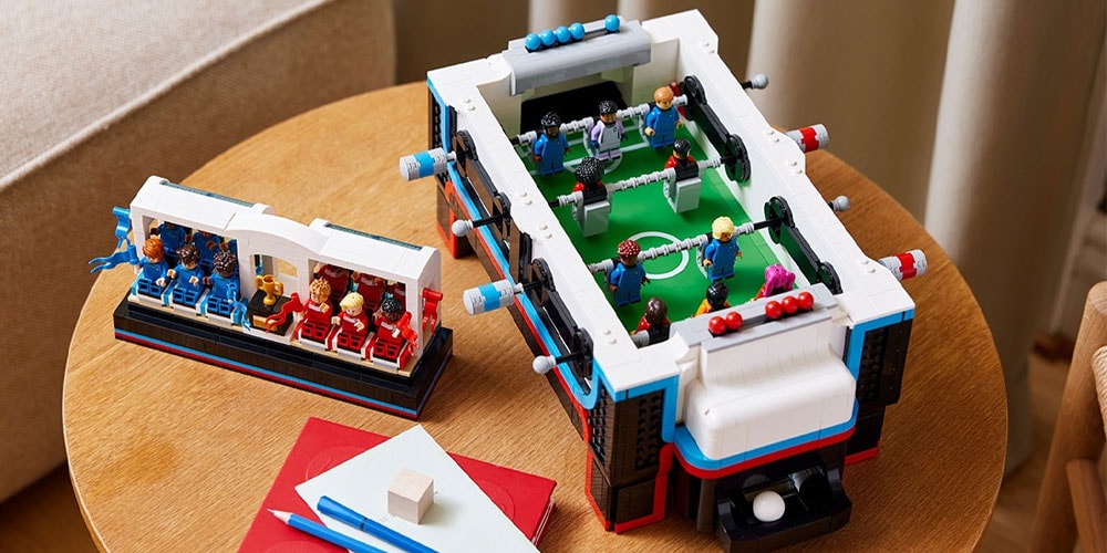 LEGO Table Football Set Release | Hypebeast