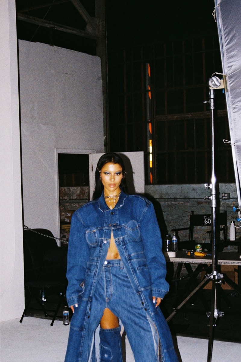 Levi’s x Sami Miró Vintage New Upcycled Denim Collection 2022 | Hypebeast