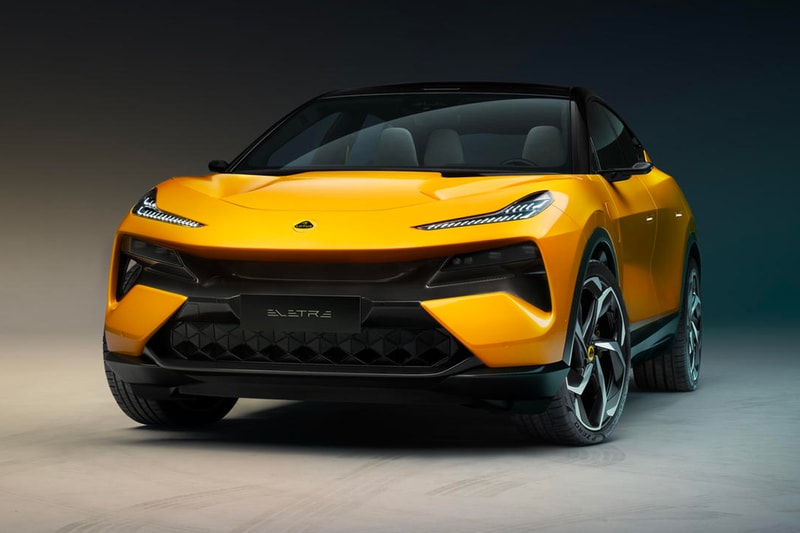 Lotus Eletre R Electric SUV Unveil | Hypebeast