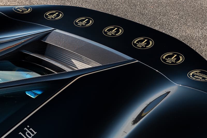 Lotus Builds Eight Emerson Fittipaldi Evija EVs | Hypebeast