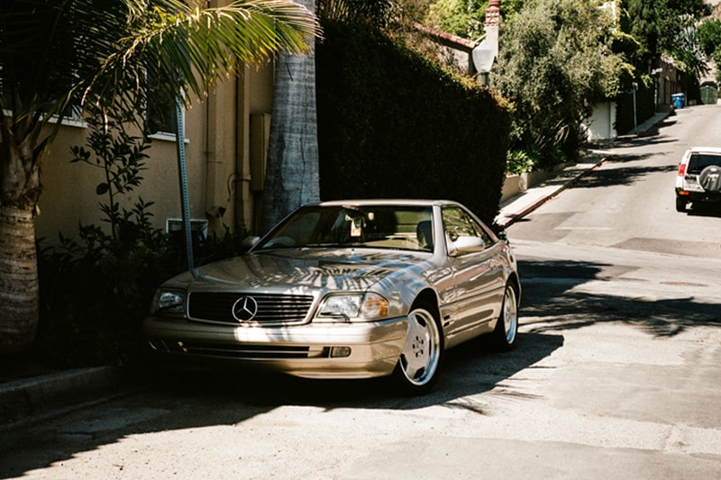 Lourenzo Smith 'FULL FRAMES' Book Mercedes-Benz Art | Hypebeast