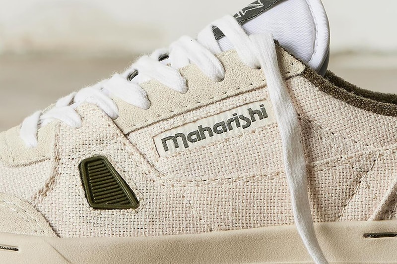 Maharishi Reebok Hemp LT Court Release Info | Hypebeast