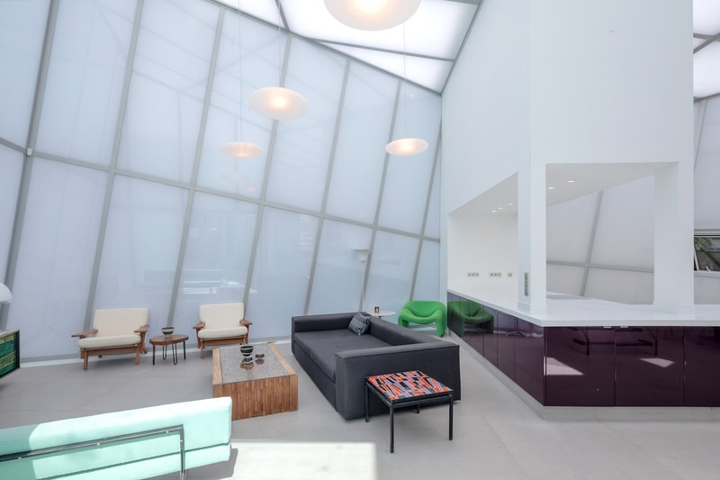Odile Decq Designs Home as Light-Filled Box | Hypebeast