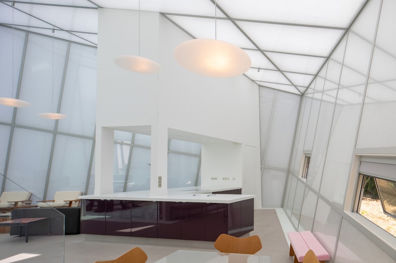 Odile Decq Designs Home as Light-Filled Box | Hypebeast