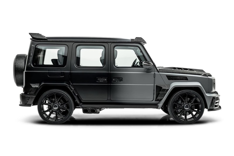 Mansory Mercedes-AMG G Wagon Custom with Suicide Doors | Hypebeast