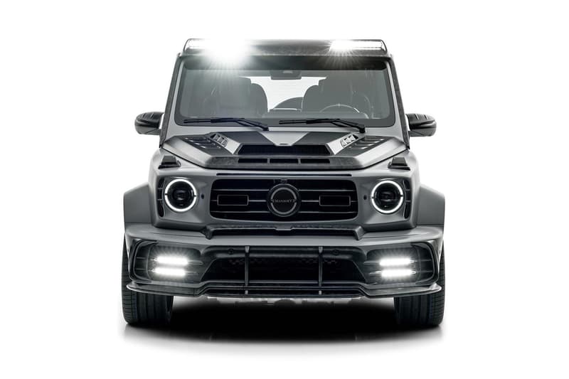 Mansory Mercedes-AMG G Wagon Custom with Suicide Doors | Hypebeast