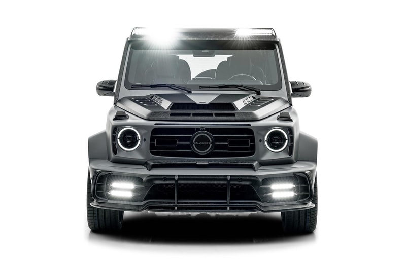 Mansory Mercedes-AMG G Wagon Custom with Suicide Doors | Hypebeast