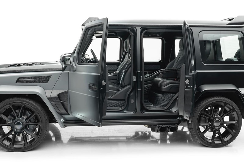 Mansory Mercedes-AMG G Wagon Custom with Suicide Doors | Hypebeast