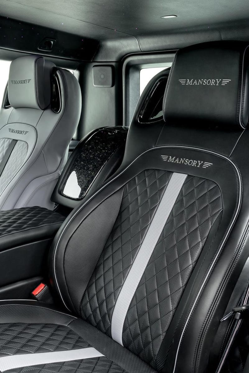 Mansory Mercedes-AMG G Wagon Custom with Suicide Doors | Hypebeast