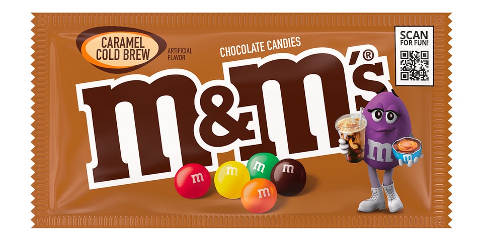 M&M'S Announces New Caramel Cold Brew Flavor | Hypebeast