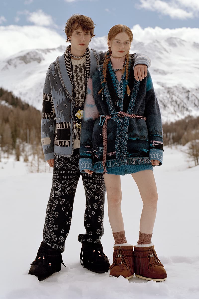 MOON BOOT® ALANUI Italian heritage collab boots | Hypebeast