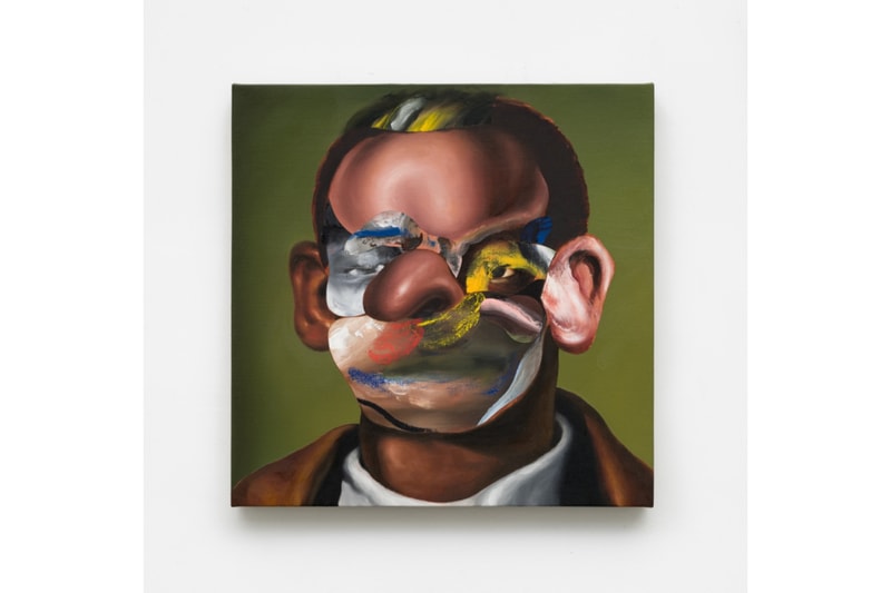 Nathaniel Mary Quinn 'SCENES' Almine Rech London Art | Hypebeast