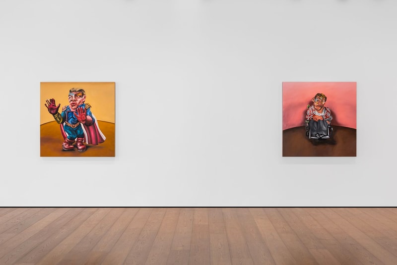 Nathaniel Mary Quinn 'SCENES' Almine Rech London Art | Hypebeast