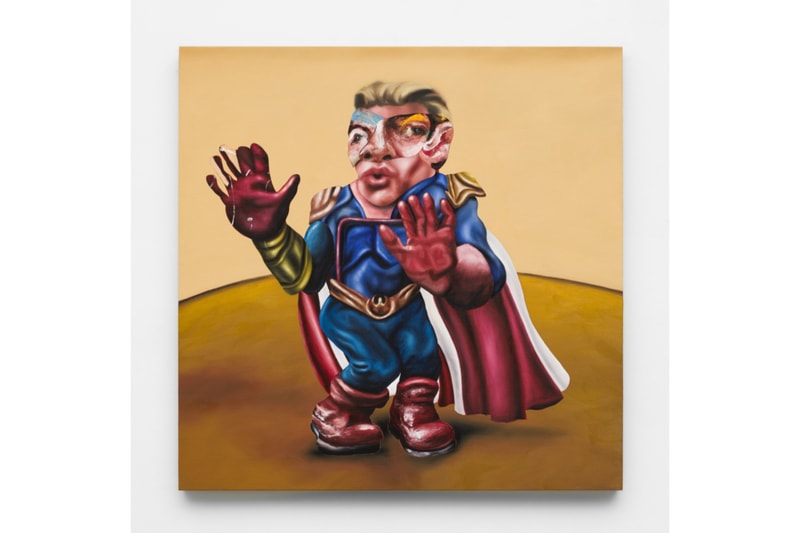 Nathaniel Mary Quinn 'SCENES' Almine Rech London Art | Hypebeast