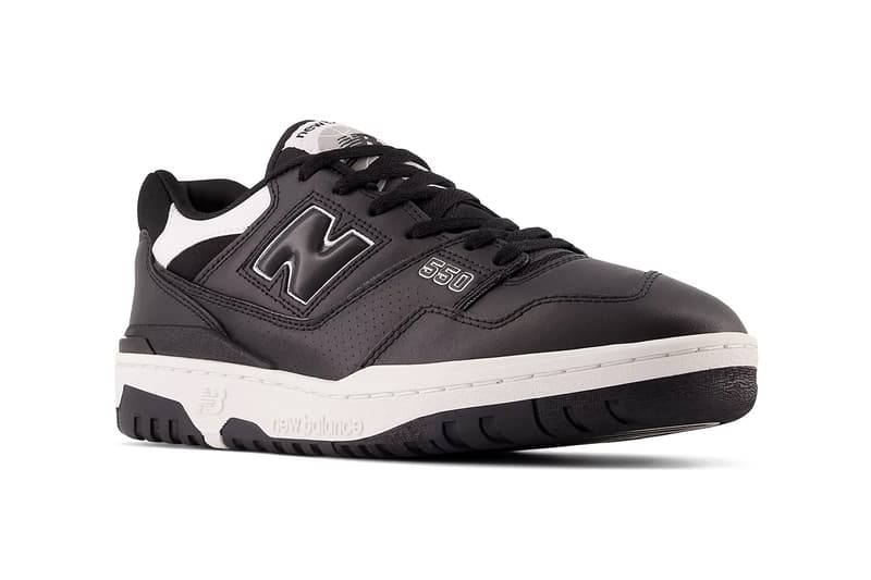 New Balance 550 Black White BB550SV1 Release Date | Hypebeast