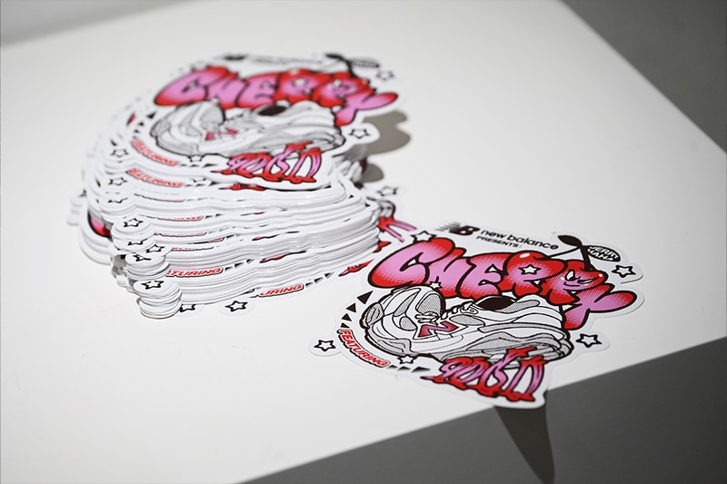 New Balance Jerry Haha CHERRY Exhibition Recap | Hypebeast