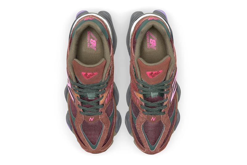 New Balance 9060 "Burgundy" Release | Hypebeast