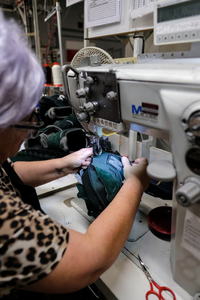 New Balance Made in UK Flimby Factory | Hypebeast