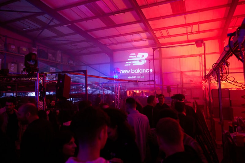 New Balance Made in UK Flimby Factory | Hypebeast