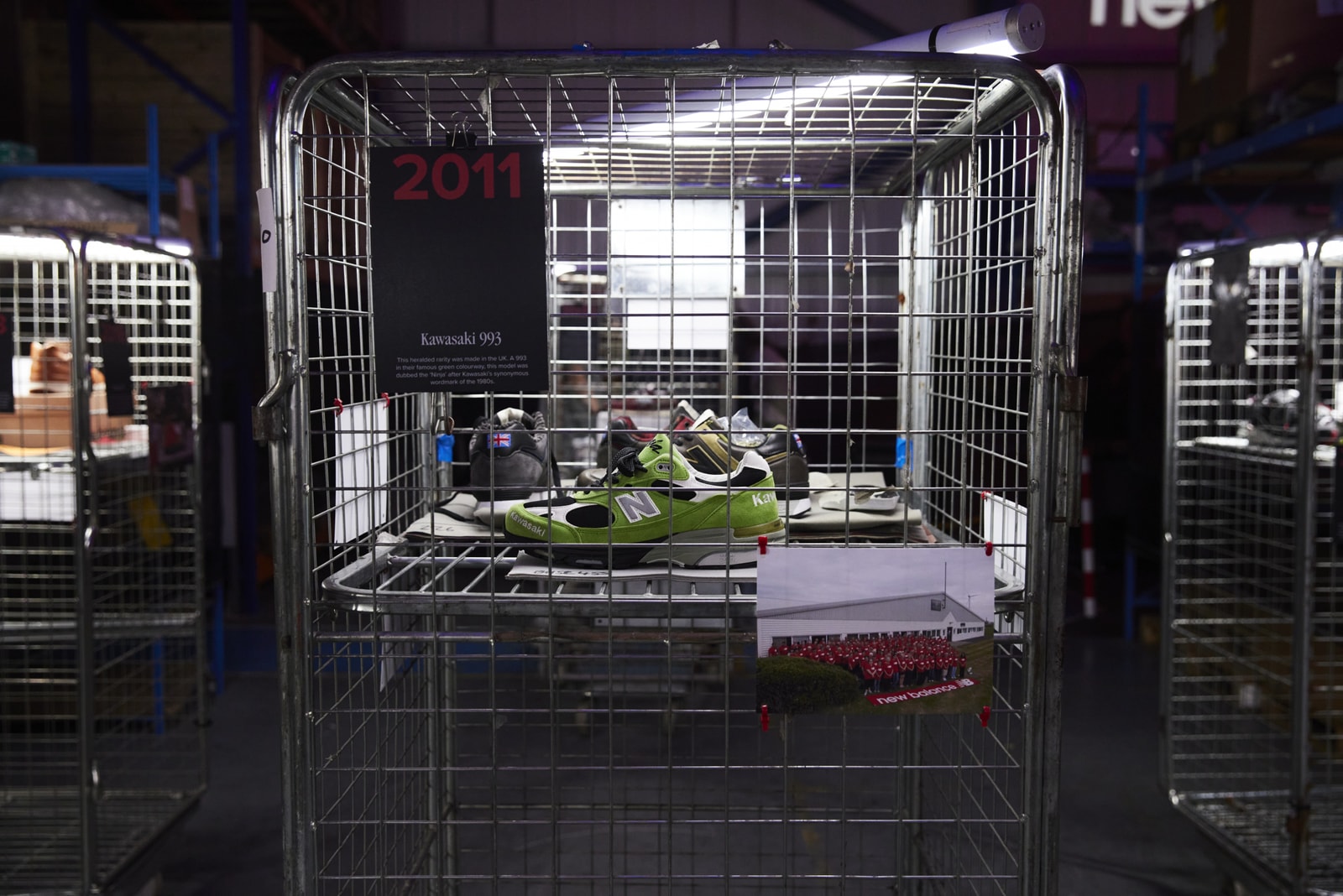 New Balance Made in UK Flimby Factory | Hypebeast