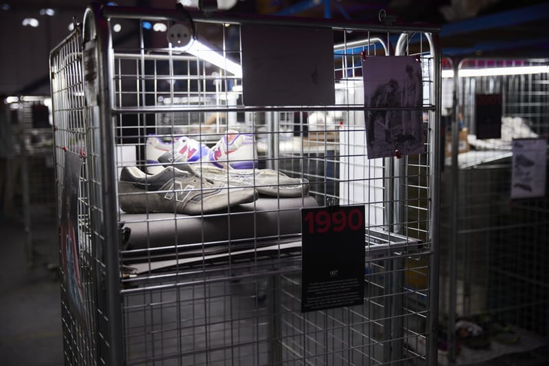 New Balance Made in UK Flimby Factory | Hypebeast