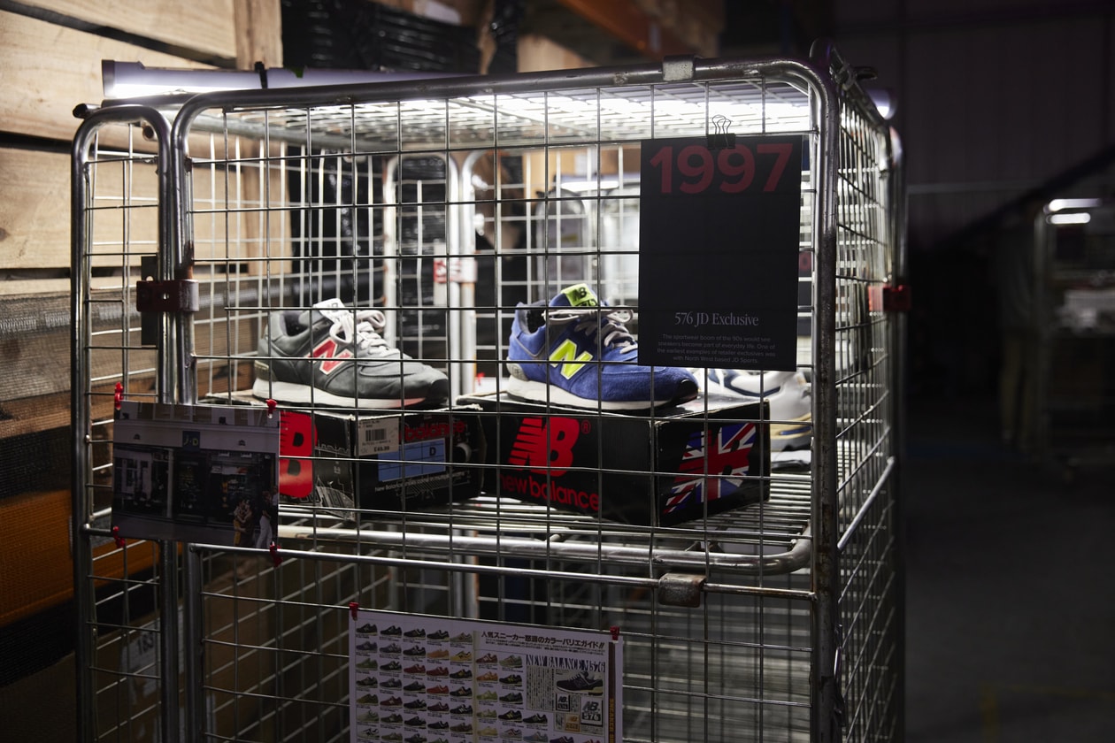New Balance Made in UK Flimby Factory | Hypebeast