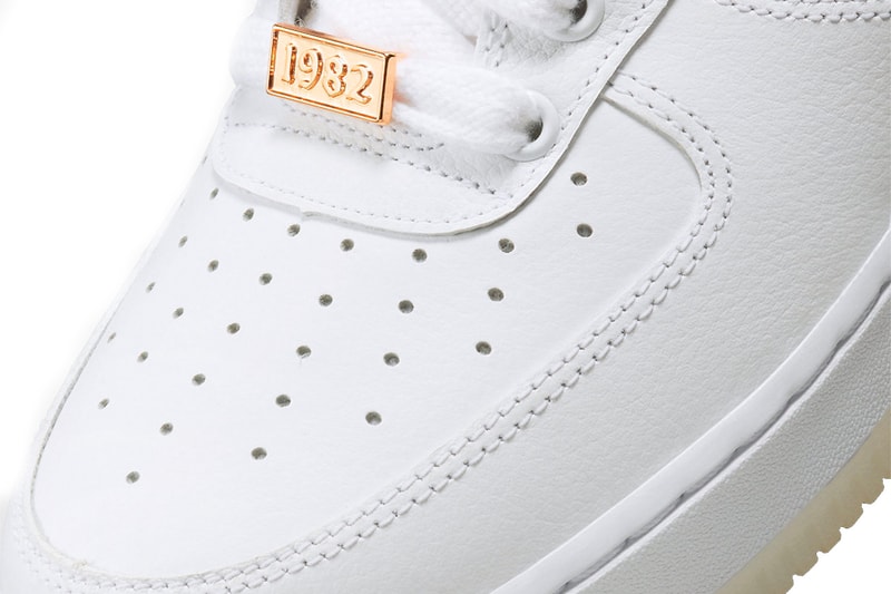 Nike Air Force 1 Low "Bronx Origins" DX2305-100 | Hypebeast