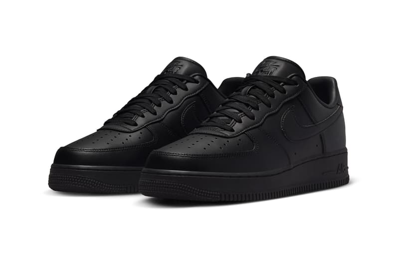 Nike Air Force 1 Low Fresh Black DM0211-001 Release Date | Hypebeast