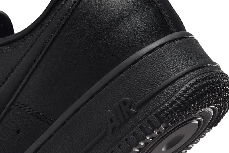 Nike Air Force 1 Low Fresh Black DM0211-001 Release Date | Hypebeast