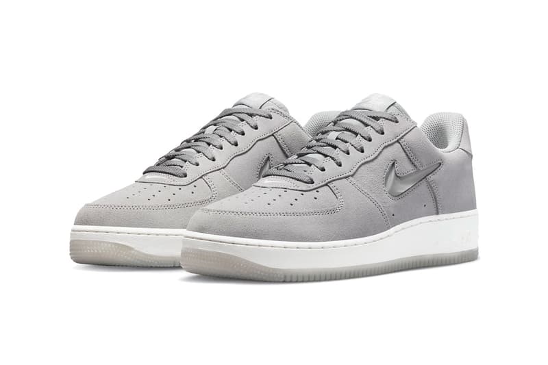 Nike Presents Air Force 1 Low Retro "Light Grey" | Hypebeast