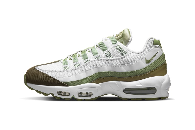 Nike Air Max 95 Olive White FD0780-100 Release Info | Hypebeast