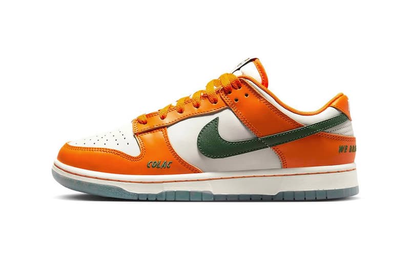 Nike x Florida A&M University Dunk Low Receives October Release Date ...