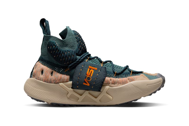 Nike ISPA Sense Flyknit Blue Orange CW3203-300 Release | Hypebeast