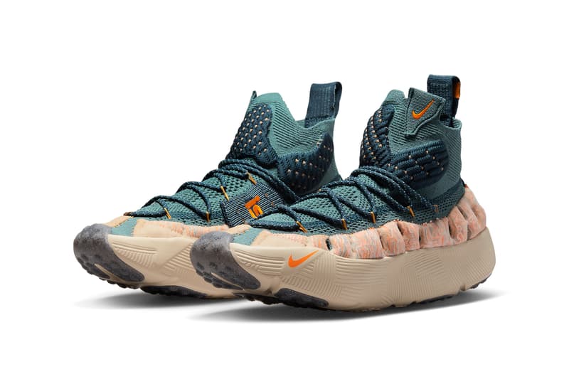 Nike ISPA Sense Flyknit Blue Orange CW3203-300 Release | Hypebeast