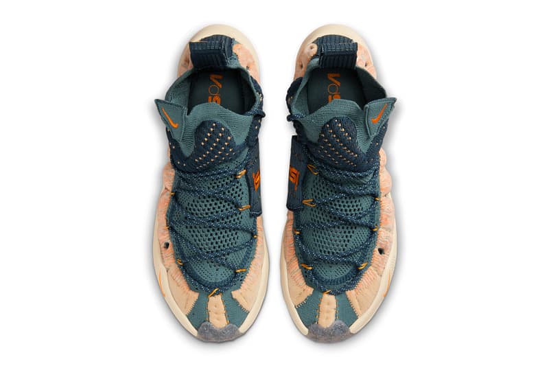 Nike ISPA Sense Flyknit Blue Orange CW3203-300 Release | Hypebeast