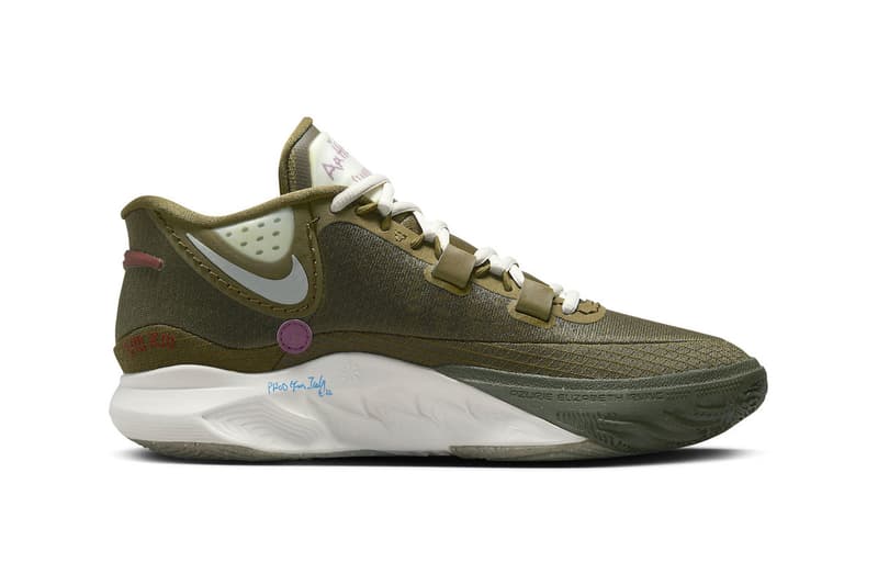 Nike Kyrie 8 "N7" Explores Kyrie Irving's Native American Roots | Hypebeast