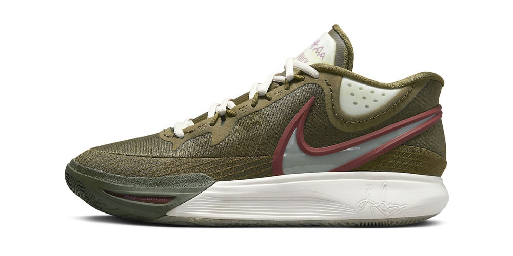 Nike Kyrie 8 "N7" Explores Kyrie Irving's Native American Roots | Hypebeast