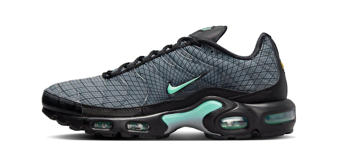 Nike Presents TN Sneaker In "Black/Turquoise" | Hypebeast