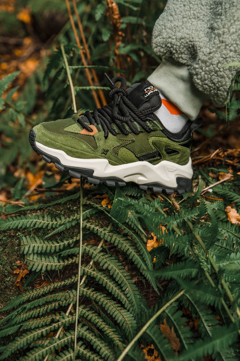 notwoways Presents New "kaki" Sneaker | Hypebeast