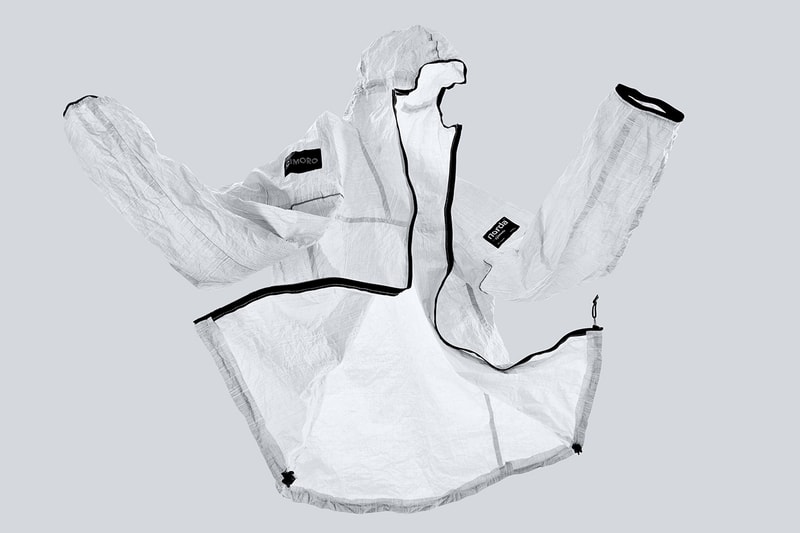 norda x CIOMORO Waterproof Dyneema Running Jacket | Hypebeast