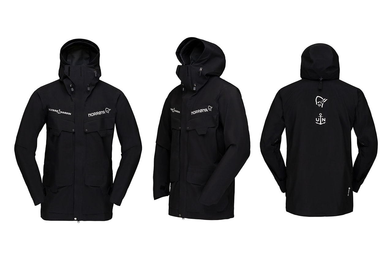 Norrøna x Ulysse Nardin Creates Brand's Most Sustainable Watch | Hypebeast