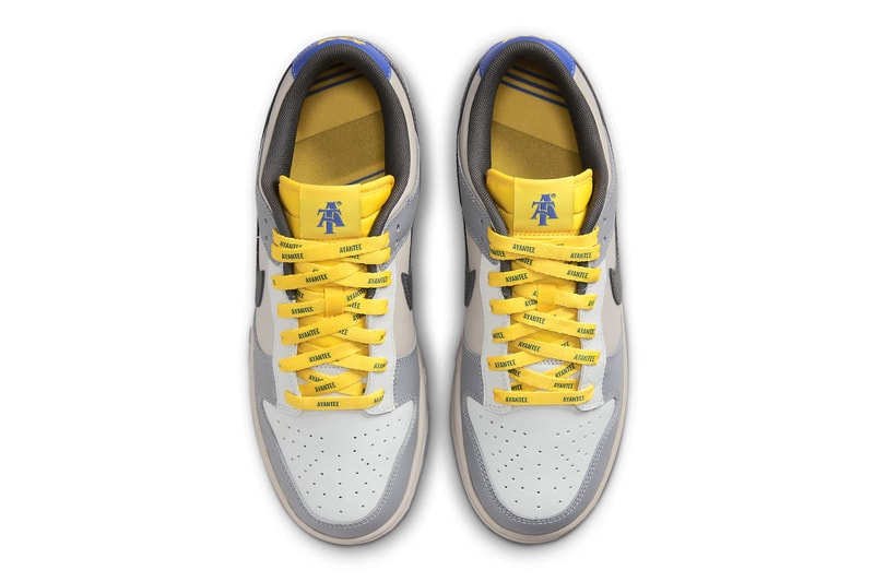 North Carolina A&T x Nike Dunk Low “Ayantee” Official Photos | Hypebeast