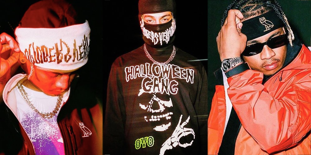 OVO Halloween Collection Release | Hypebeast