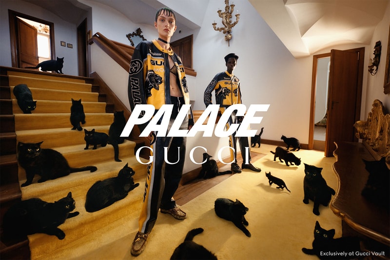 Palace x Gucci Vault Exclusive Collection Announcement | Hypebeast