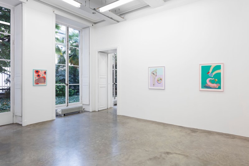 Perrotin 'Blow Out' Exhibition Genesis Belanger Art | Hypebeast